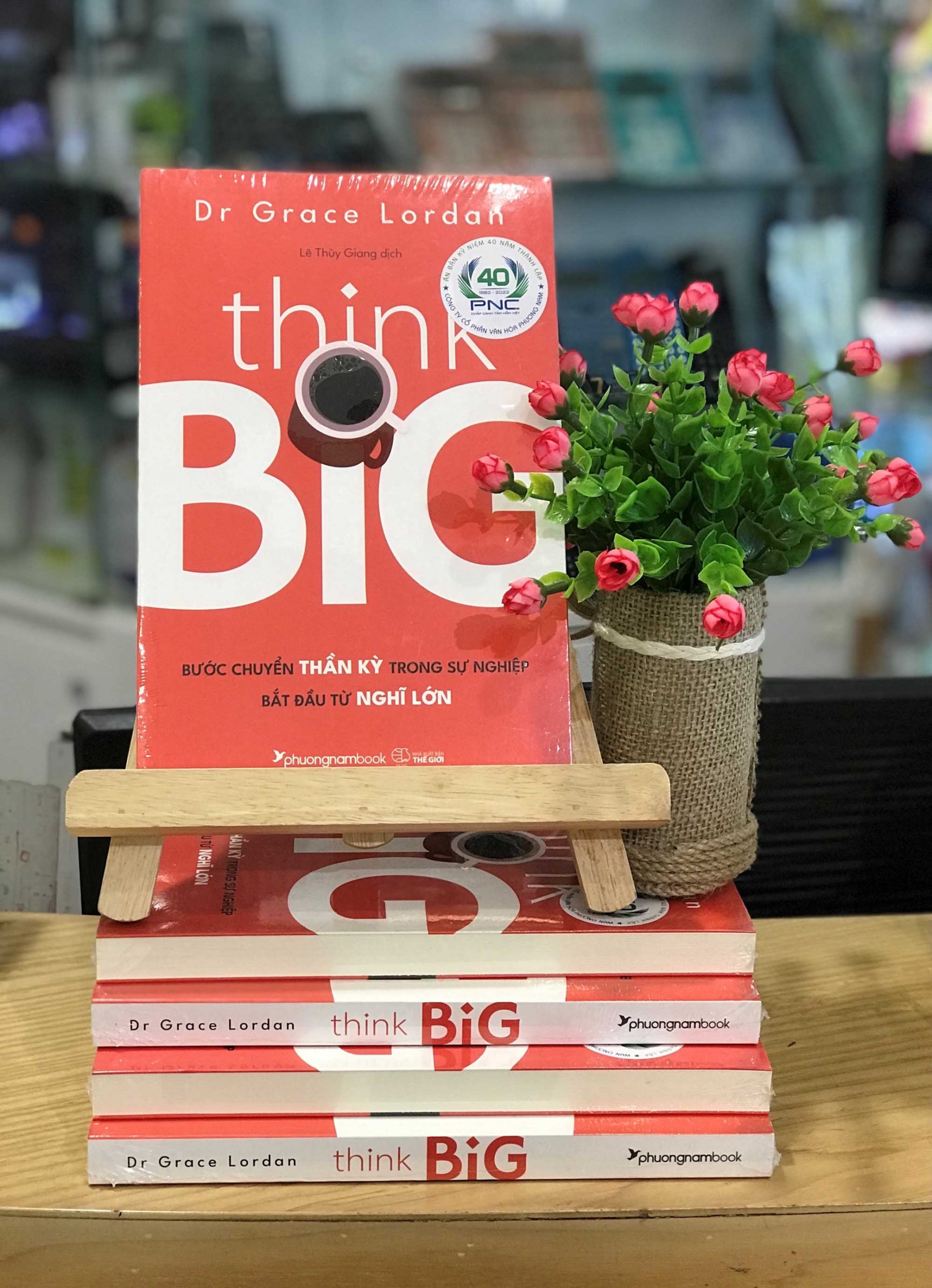 [GIỚI THIỆU SÁCH HAY] THINK BIG: BƯỚC CHUYỂN THẦN KỲ TRONG SỰ NGHIỆP BẮT ĐẦU TỪ VIỆC NGHĨ LỚ ...