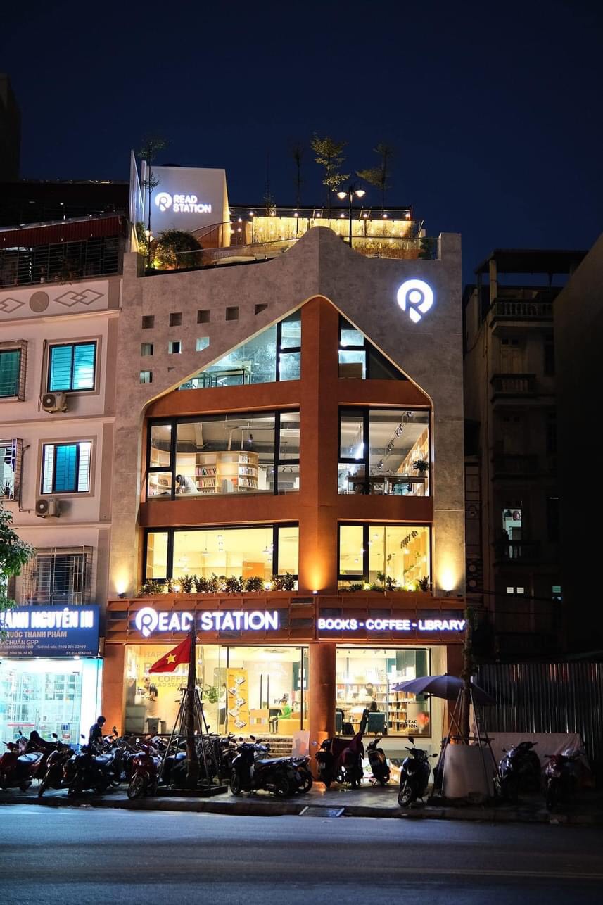 Ra mắt Read Station - Books Coffee & Library - Điểm sách, Book review